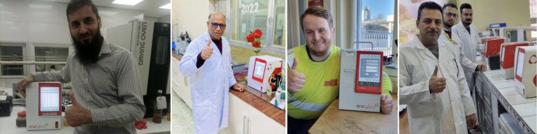 Spotlight your analyzer and get your premium RCS Software for free ...