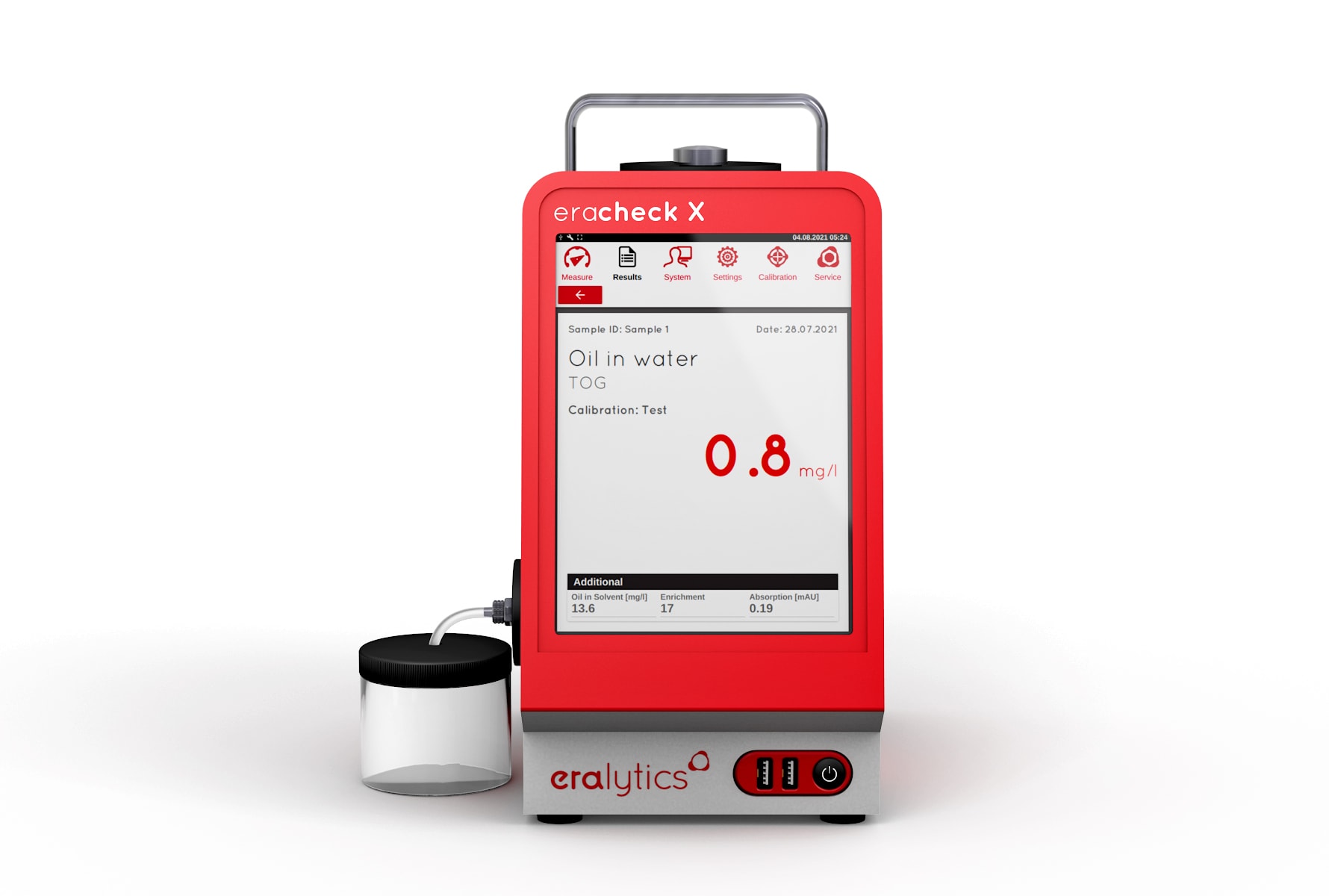 eracheck X - eralytics