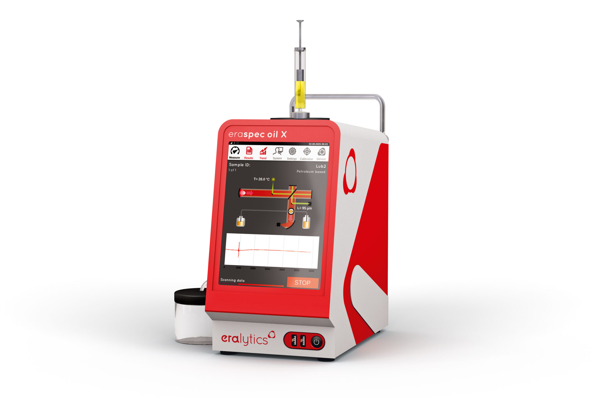 The world’s smallest FTIR lube oil analyzer for outstanding analysis