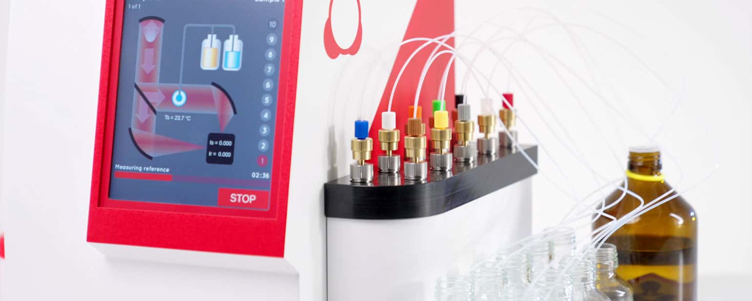 Oil-in-Water Testing - CFC-free and portable oil-in-water testing.